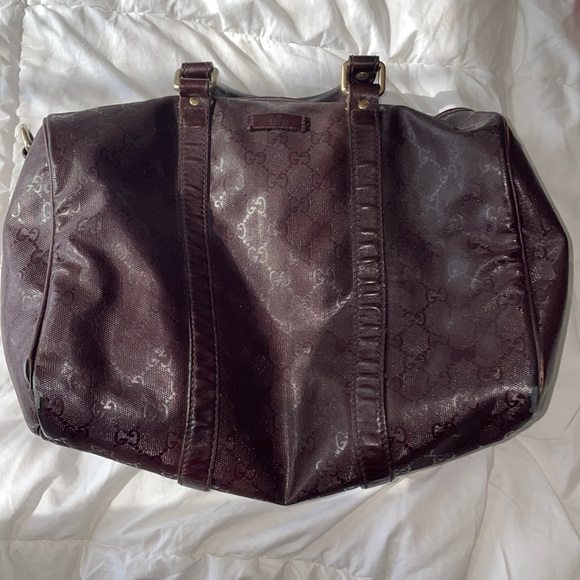 Gucci | Bags | Burgundy | Poshmark